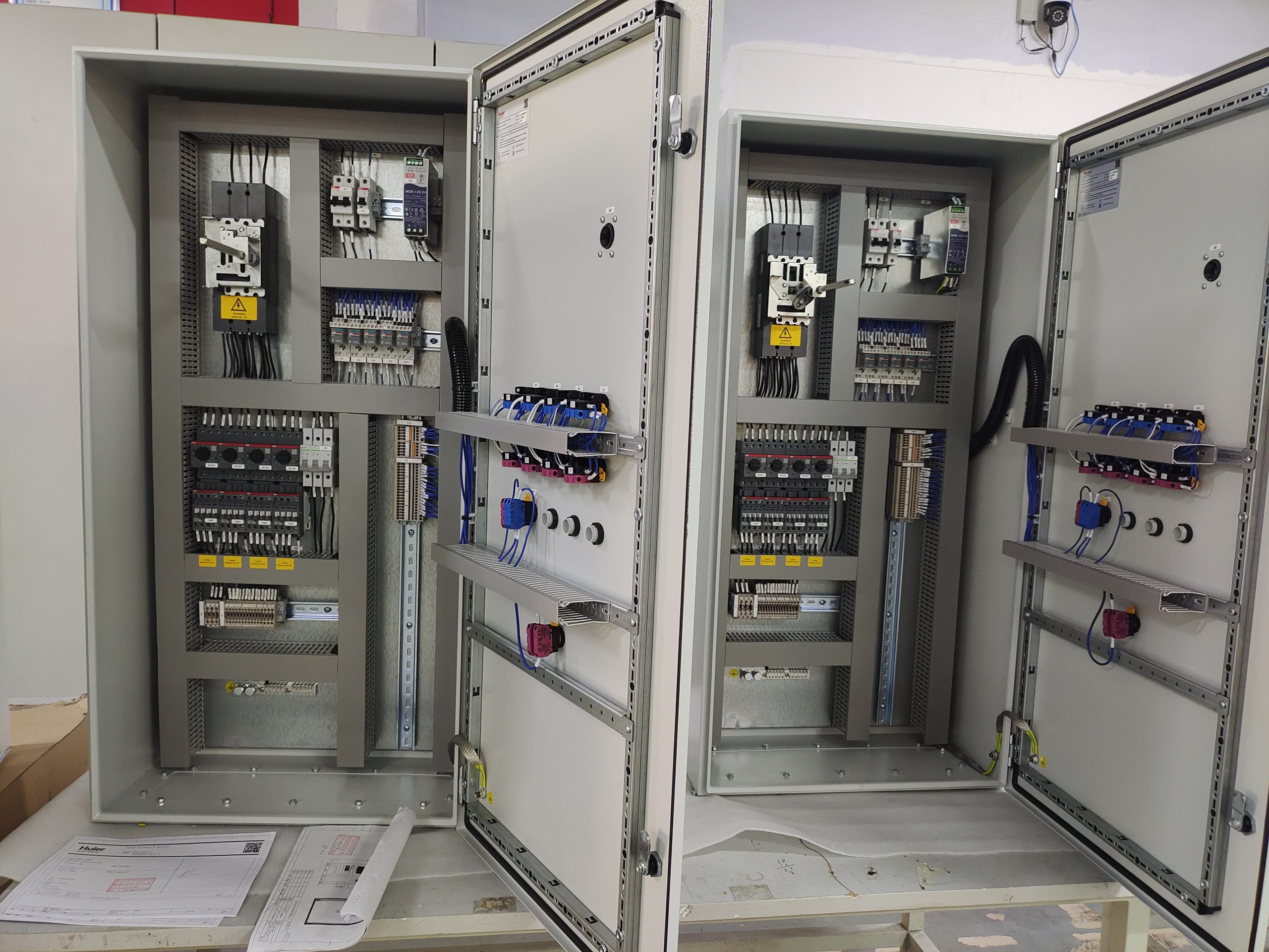 ABB-Powered Exhaust Fan Control Cabinets (UL508A Certified) Now Available!