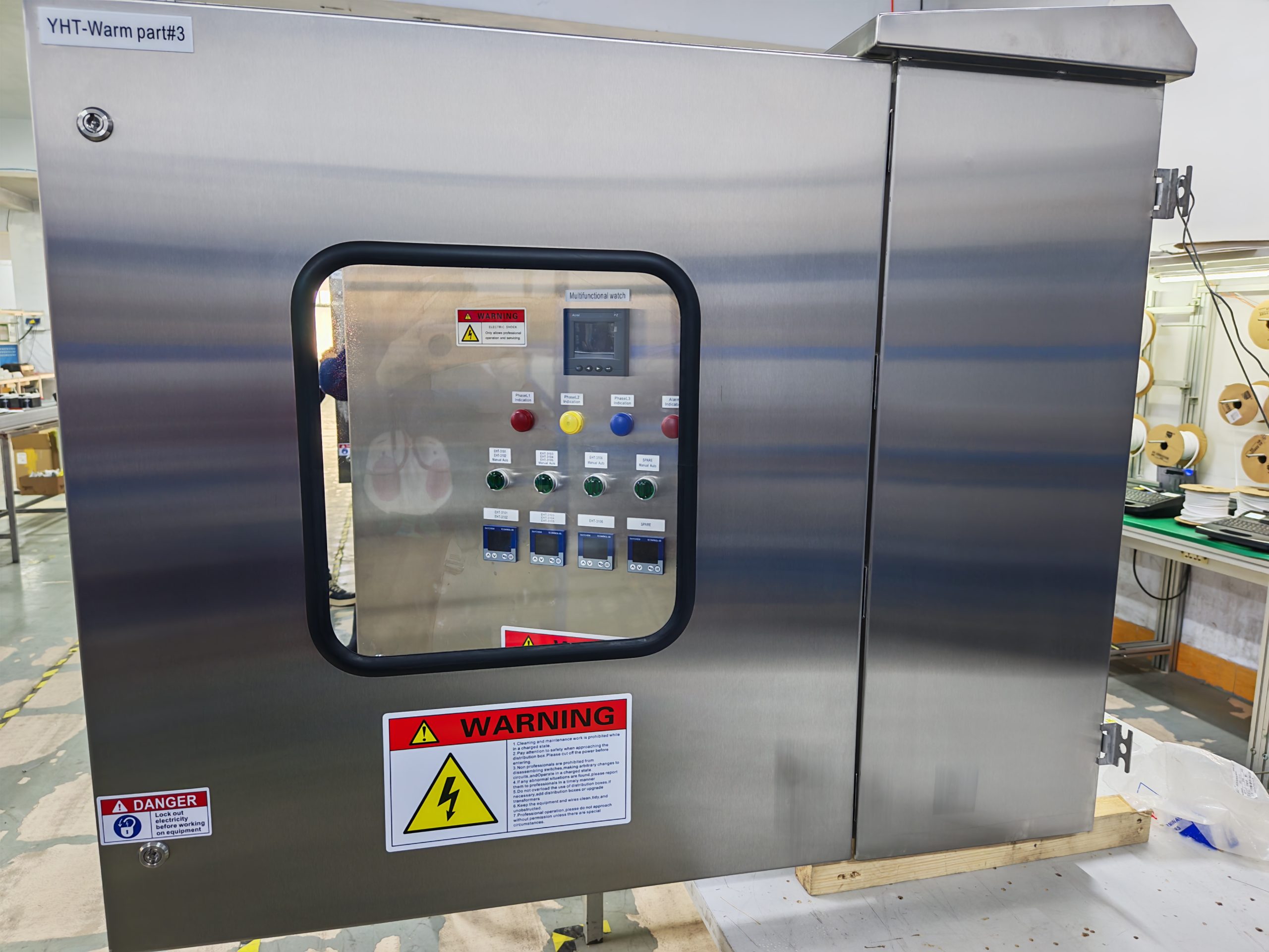 Three CE-Certified Precision Temperature Control Cabinets Ready for ...